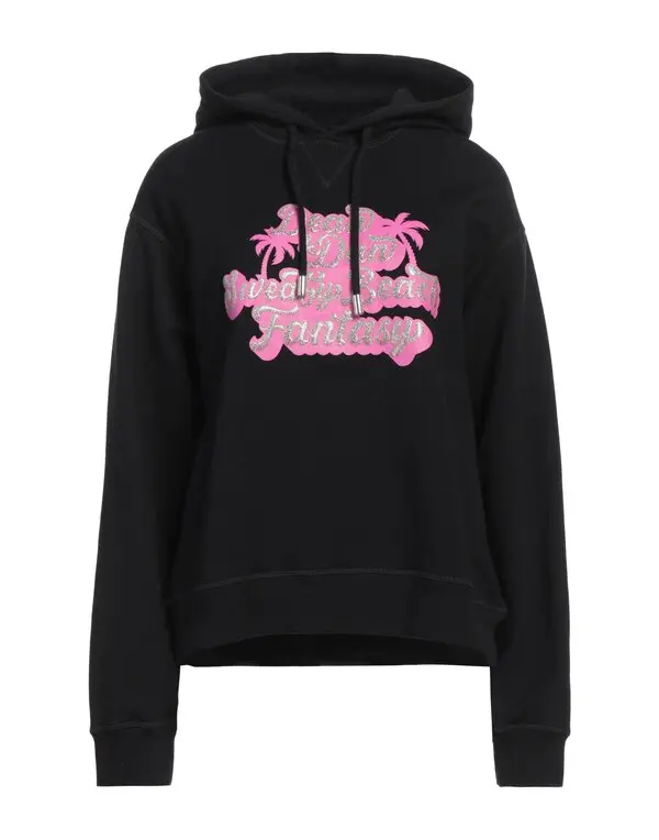 Dsquared2 French Terry Sweatshirt - Black