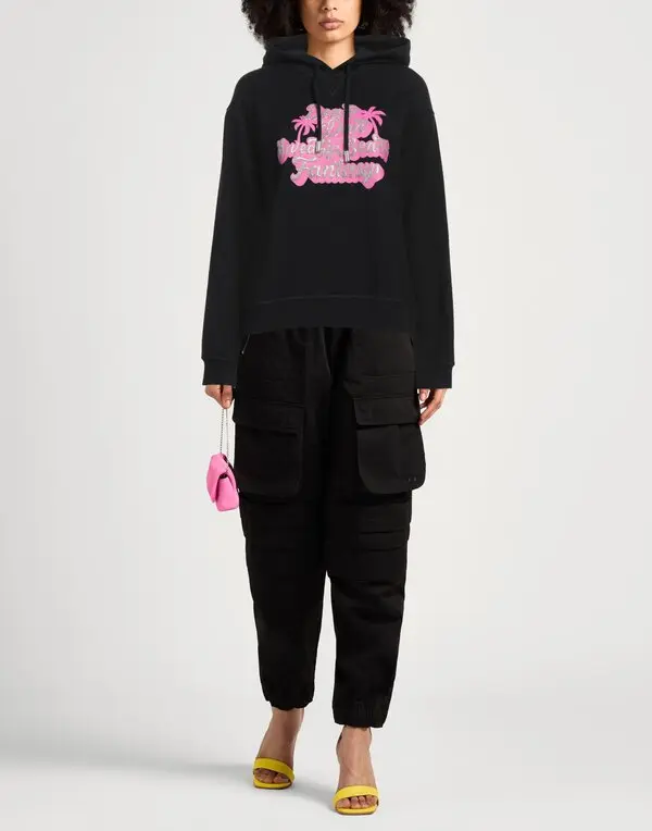 Dsquared2 French Terry Sweatshirt - Black