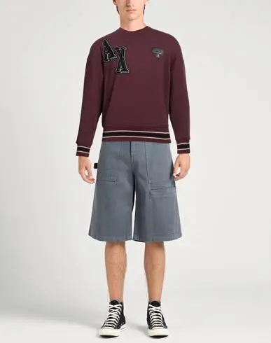 Armani Exchange Crewneck Sweatshirt With Logo