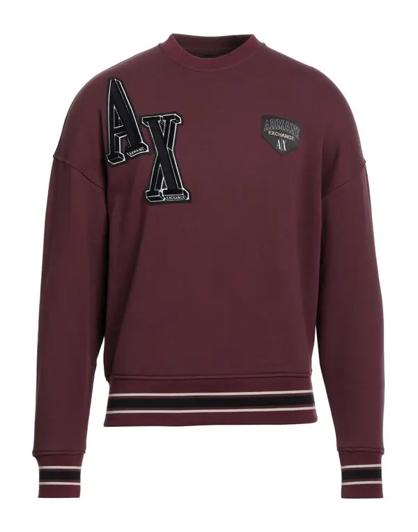 Armani Exchange Crewneck Sweatshirt With Logo