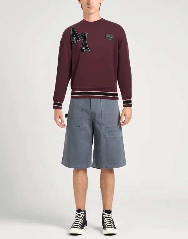 Armani Exchange Crewneck Sweatshirt With Logo
