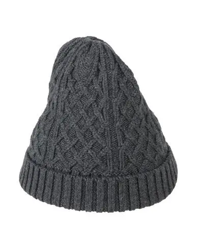 MOORER Knitted Wool Beanie - Grey