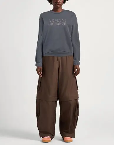Armani Exchange Fleece Sweatshirt - Grey