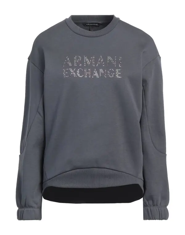 Armani Exchange Fleece Sweatshirt - Grey
