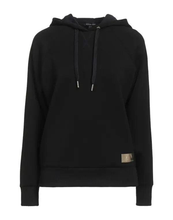 Armani Exchange Sweatshirt In Polyamide, Viscose, Elastane, And Polyester