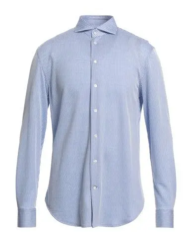 Emporio Armani Shirt Size Lyocell, Virgin Wool - Blue