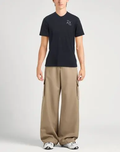 Armani Exchange T-shirt Size Cotton, Elastane