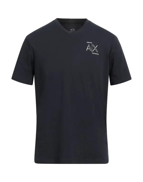 Armani Exchange T-shirt Size Cotton, Elastane