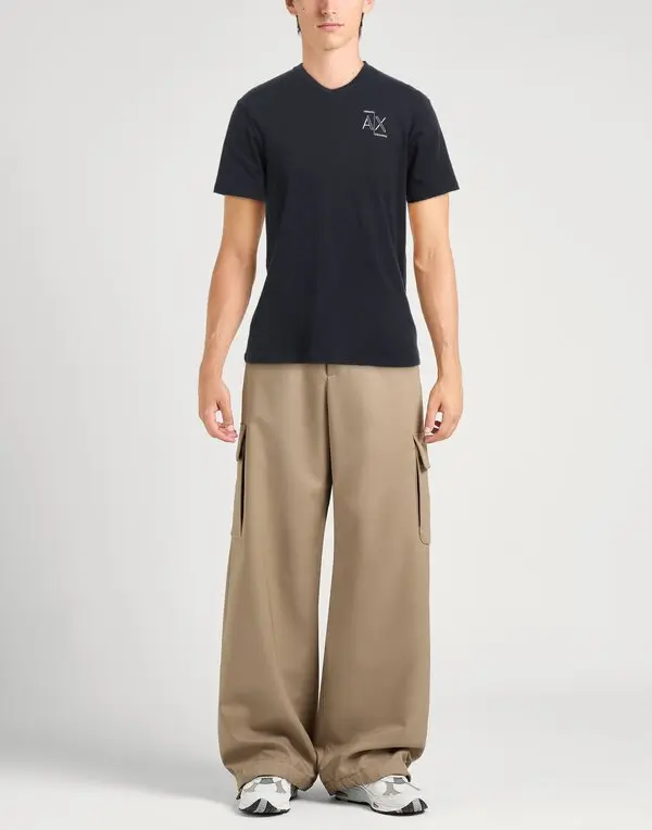 Armani Exchange T-shirt Size Cotton, Elastane