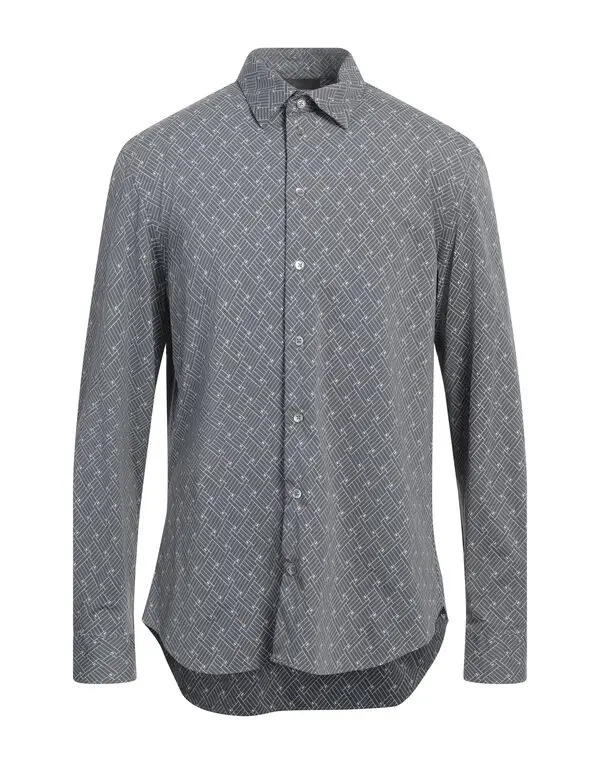 Emporio Armani Shirt Size Polyamide, Elastane - Grey