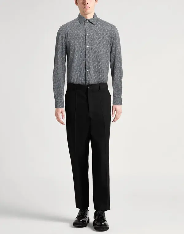 Emporio Armani Shirt Size Polyamide, Elastane - Grey