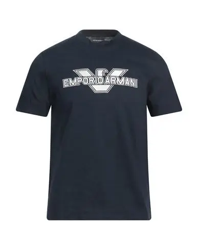 Emporio Armani T-shirt Size Cotton - Blue