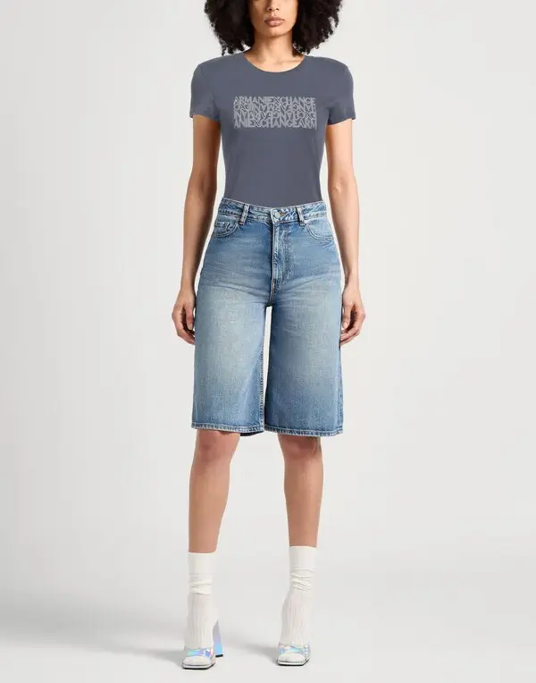 Armani Exchange Logo-print T-shirt