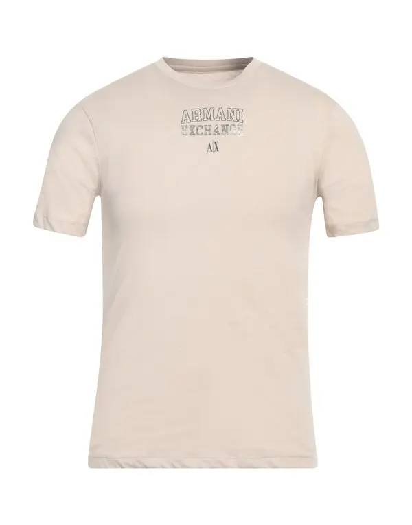 Armani Exchange T-shirt Size Cotton, Organic Cotton - White