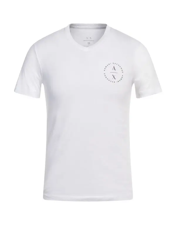 Armani Exchange T-shirt Size Pima Cotton