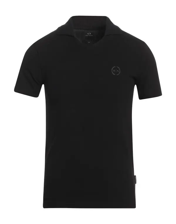 Armani Exchange Polo Shirt Size Cotton, Elastane