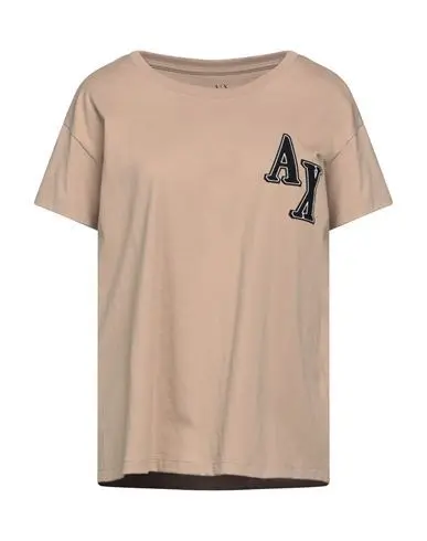 Armani Exchange T-shirt With Appliqués