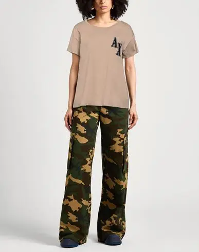 Armani Exchange T-shirt With Appliqués