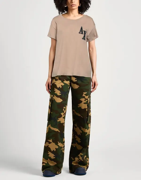 Armani Exchange T-shirt With Appliqués