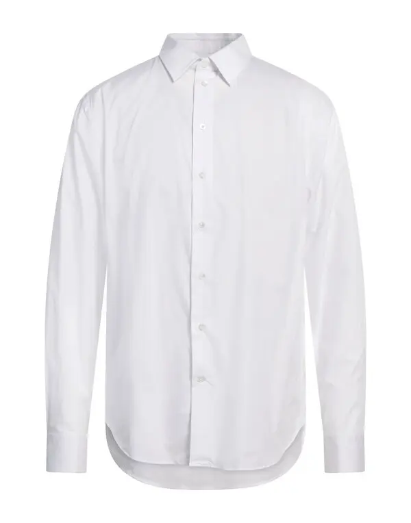 Emporio Armani Shirt Size Cotton, Elastane
