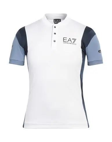 EA7 T-shirt Size Recycled Polyester - White