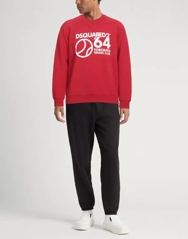 Dsquared2 Cotton Blend Sweatshirt