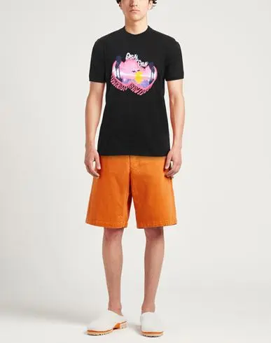 Dsquared2 T-shirt Size Cotton - Black