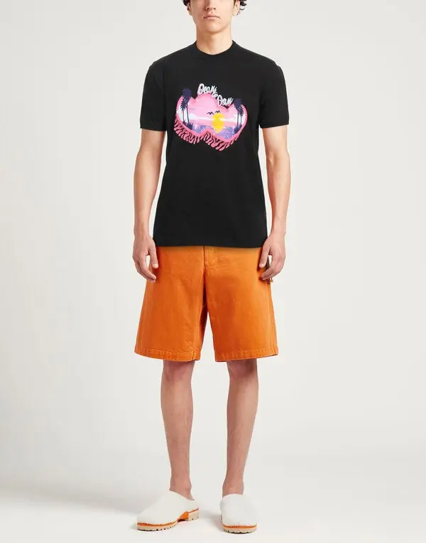 Dsquared2 T-shirt Size Cotton - Black