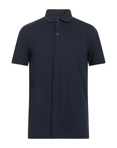 Armani Exchange Polo Shirt Size Cotton - Midnight Blue