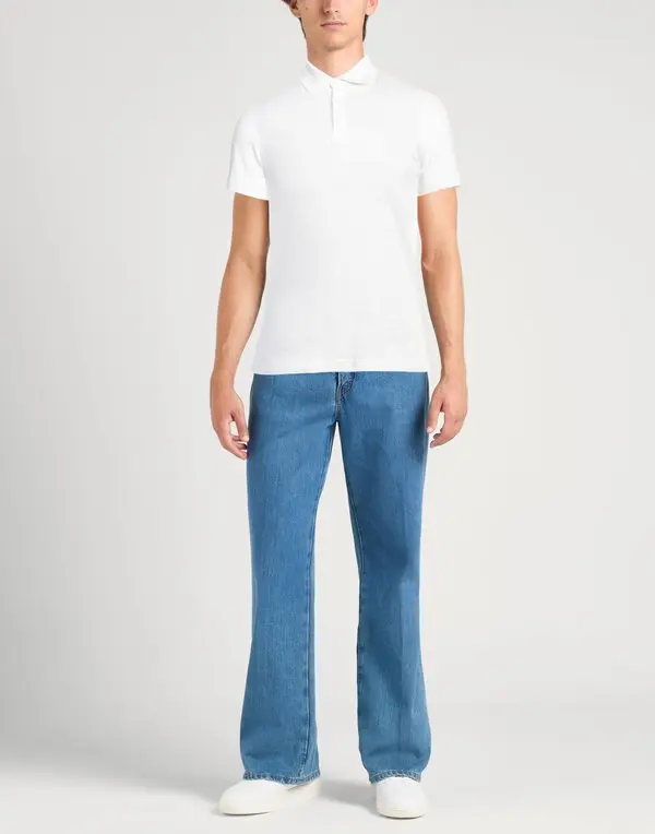 Armani Exchange Polo Shirt Size Cotton - White