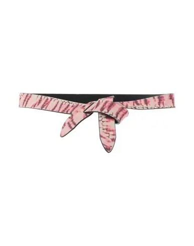Isabel Marant Calfskin Belt - Pink