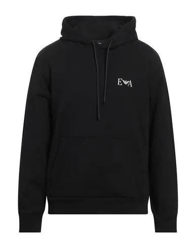 Emporio Armani Cotton-elastane Sweatshirt - Black
