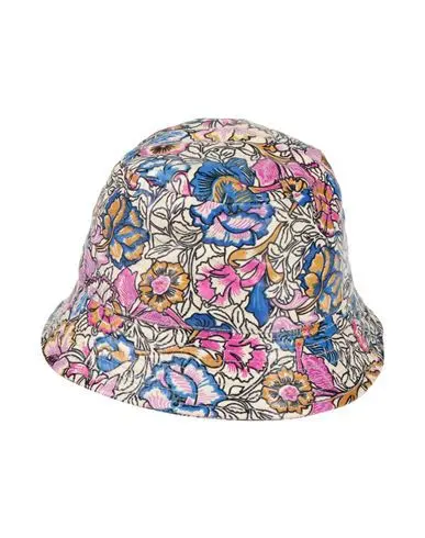 Isabel Marant Lambskin Bucket Hat - Beige