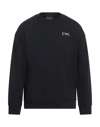 Emporio Armani Cotton-elastane Sweatshirt - Blue