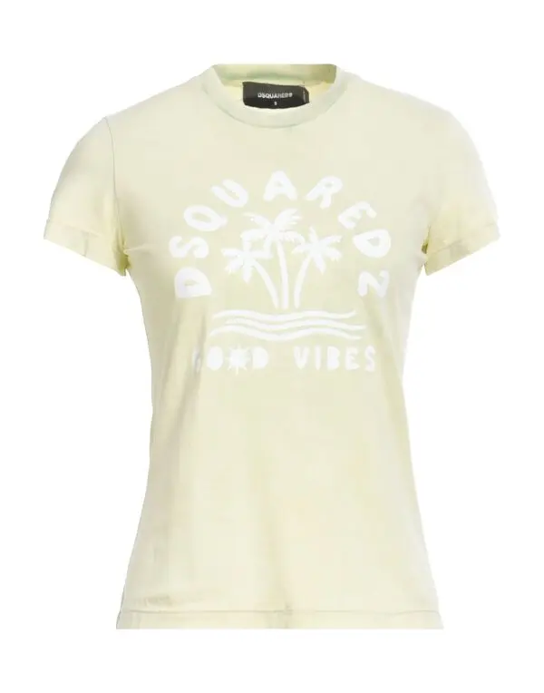 Dsquared2 Printed Jersey T-shirt - Green