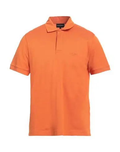 Emporio Armani Polo Shirt Size Cotton - Orange