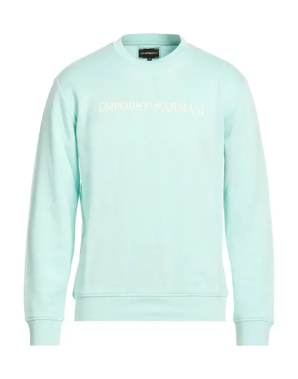 Emporio Armani Crewneck Sweatshirt - Blue