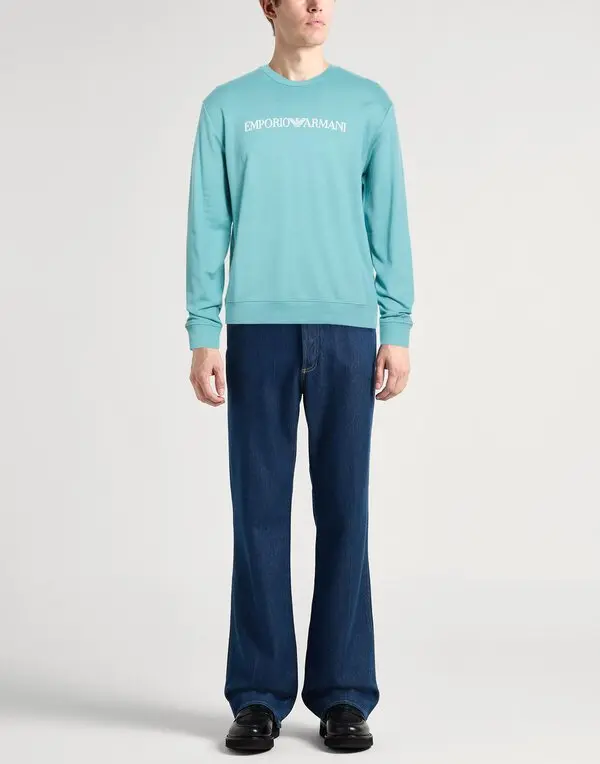Emporio Armani Crewneck Sweatshirt - Blue