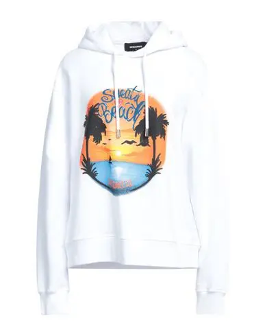 Dsquared2 Hooded Sweatshirt - White
