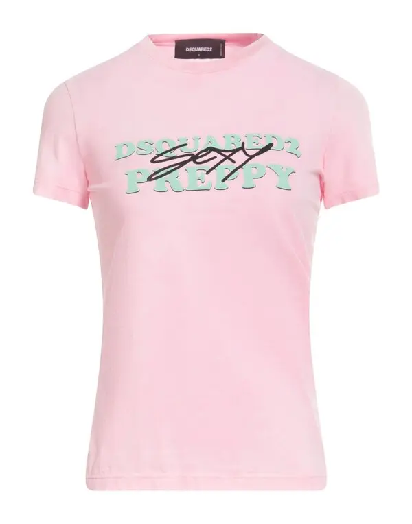 Dsquared2 Printed T-shirt - Pink