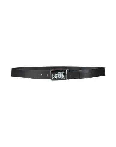 Dsquared2 Icon Leather Belt - Black