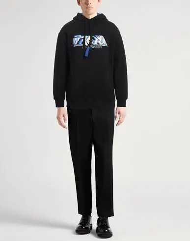 Emporio Armani Cotton-elastane Blend Sweatshirt