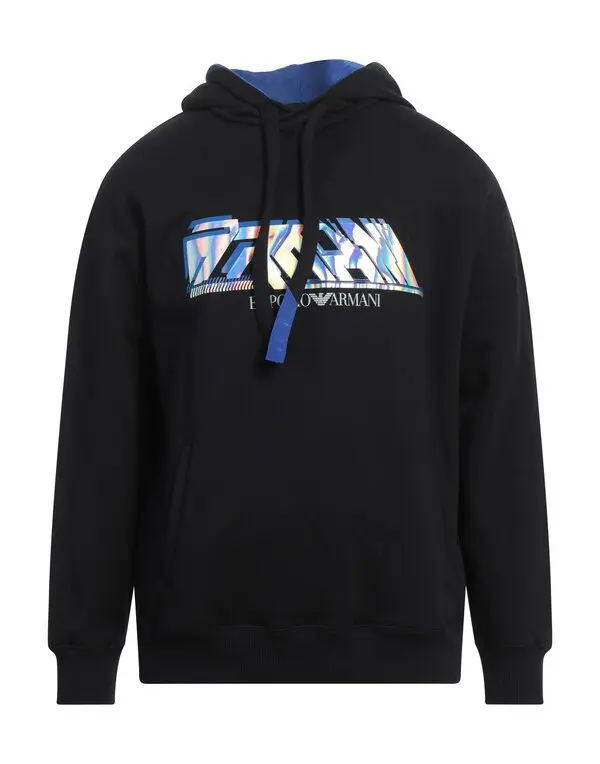 Emporio Armani Cotton-elastane Blend Sweatshirt