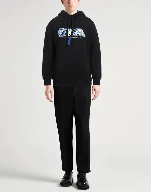 Emporio Armani Cotton-elastane Blend Sweatshirt