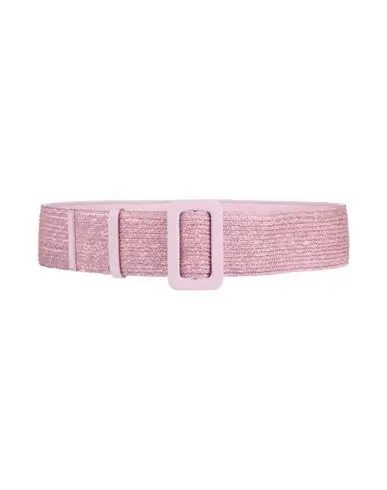 Emporio Armani Straw Belt - Purple