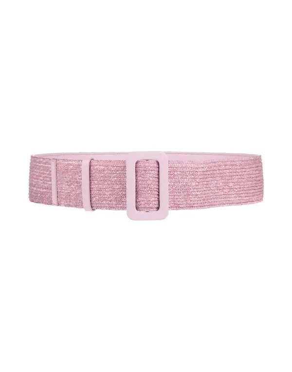 Emporio Armani Straw Belt - Purple