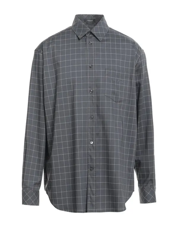 Versace Shirt Size Virgin Wool