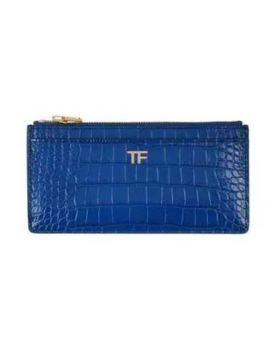 TOM FORD Wallet Light Leather - Blue