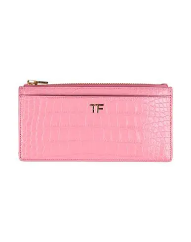 TOM FORD Wallet Leather - Pink