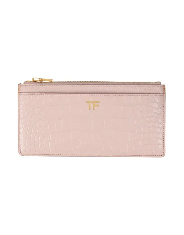 TOM FORD Wallet Leather - Pink